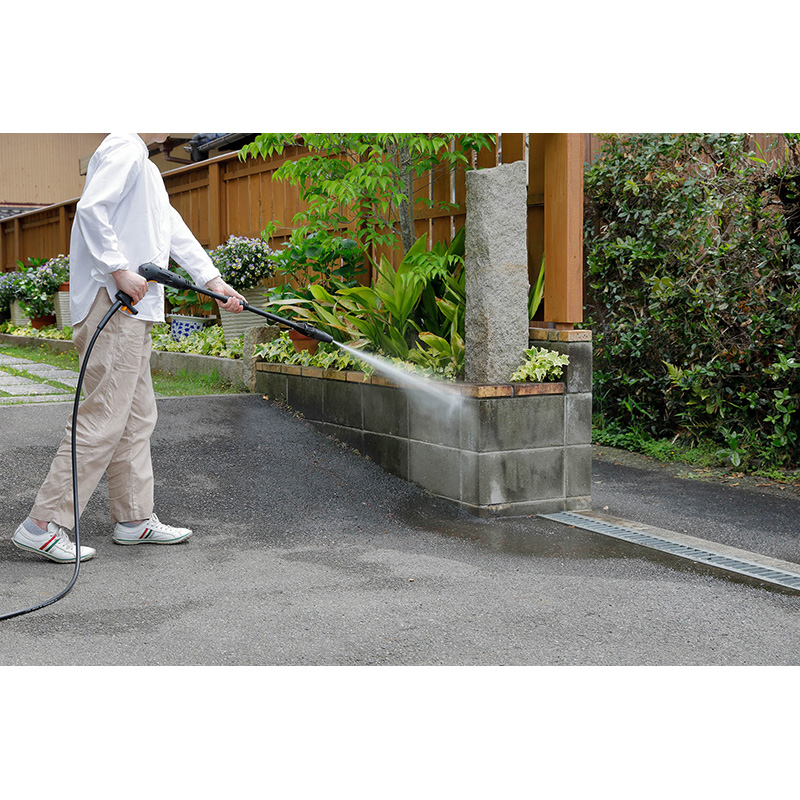 高圧洗浄機（延長ホース8m付き）AJP-1430SP | 広範囲洗浄をサポートする特別セット | 工具の通販 FINE PIECE デリバリー｜自動車の整備機器・用品・システムがネットでお得に ...